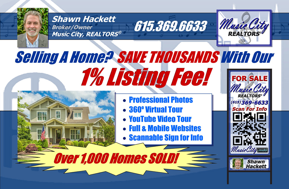 1% Listing Fee! SAVE THOUSANDS When You List With ME!